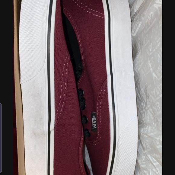 Vans | Shoes | New Vans Off The Wall Port Royale Red Shoes Sneakers Men ...